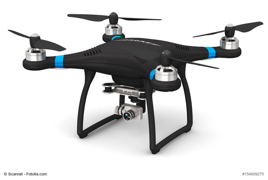 Quadrocopter - iSearch
